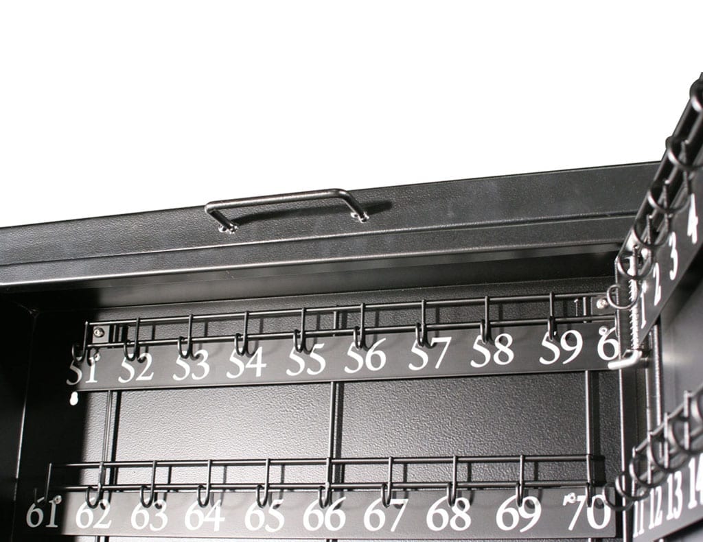 200 Key Box & Stand | Portable Valet Key Box | Valet Key Cabinet