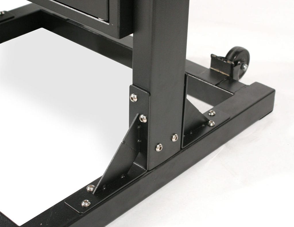 200 Key Box & Stand | Portable Valet Key Box | Valet Key Cabinet