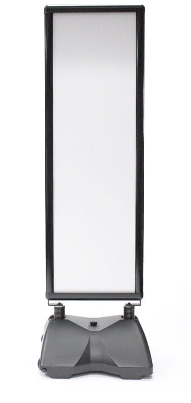 WindMaster Slim Curb Sign | The Valet Spot