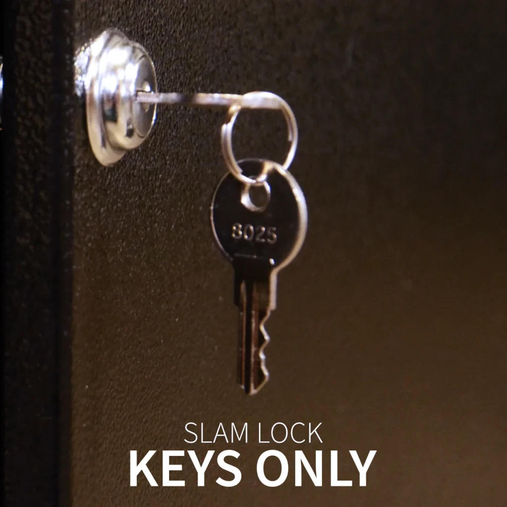 Slam Lock Replacement Keys | The Valet Spot