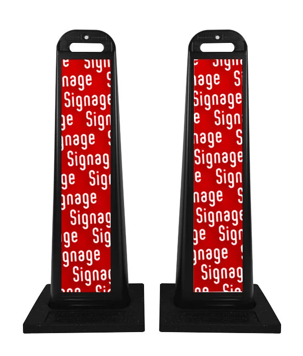 Custom Delineator Sign | The Valet Spot