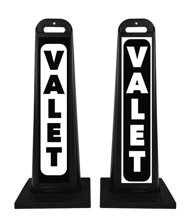 Delineator Sign Style "Valet" | The Valet Spot