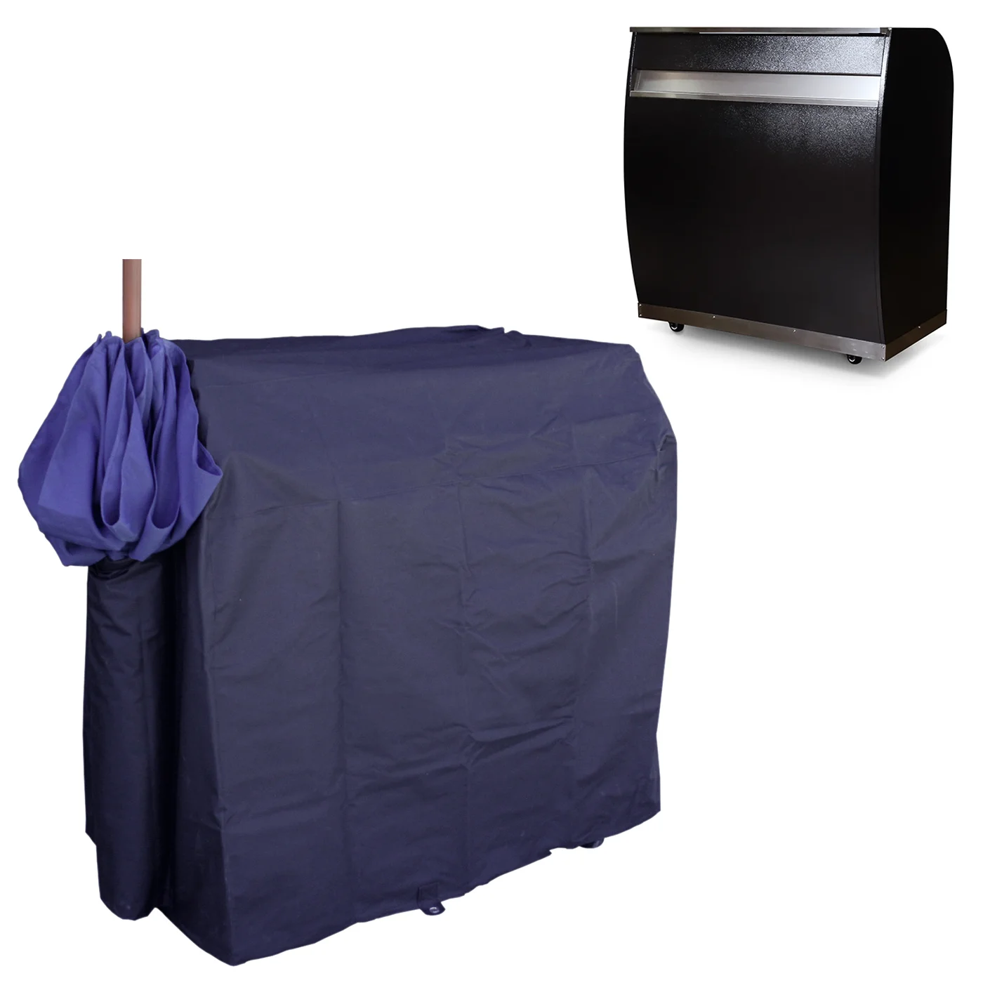 Professional Kiosk Cover | The Valet Spot