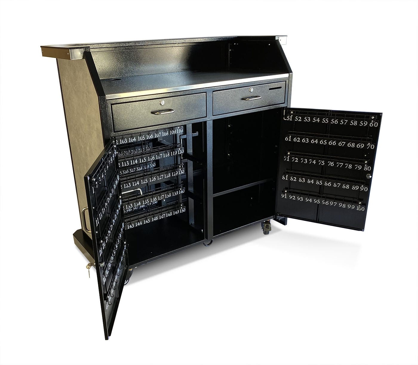 Custom Professional Kiosk (LED Sign) | The Valet Spot