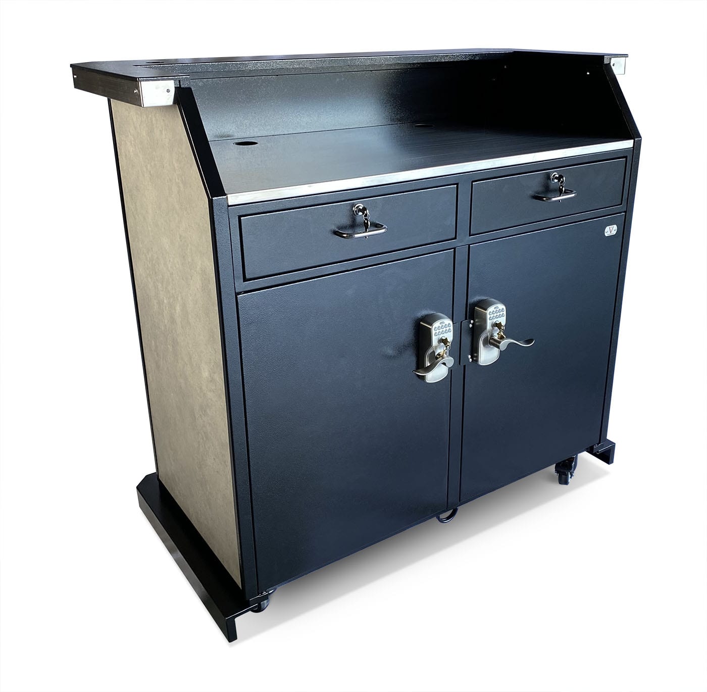 Custom Professional Kiosk (LED Sign) | The Valet Spot
