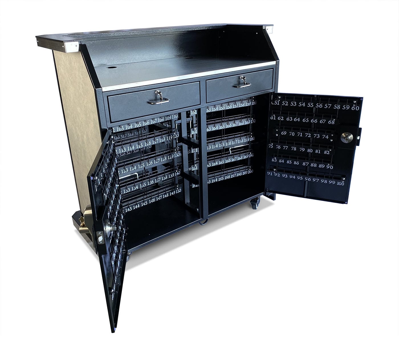Custom Professional Kiosk (LED Sign) | The Valet Spot