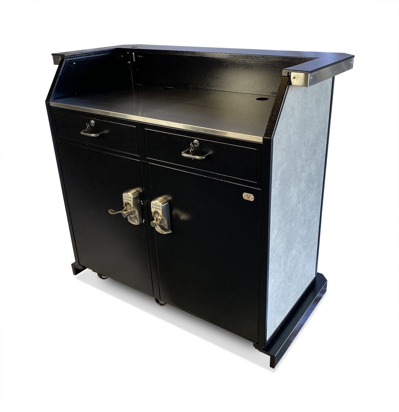 Custom Professional Kiosk (LED Sign) | The Valet Spot