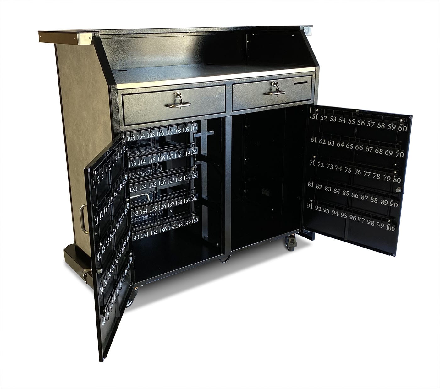 Custom Professional Kiosk (LED Sign) | The Valet Spot