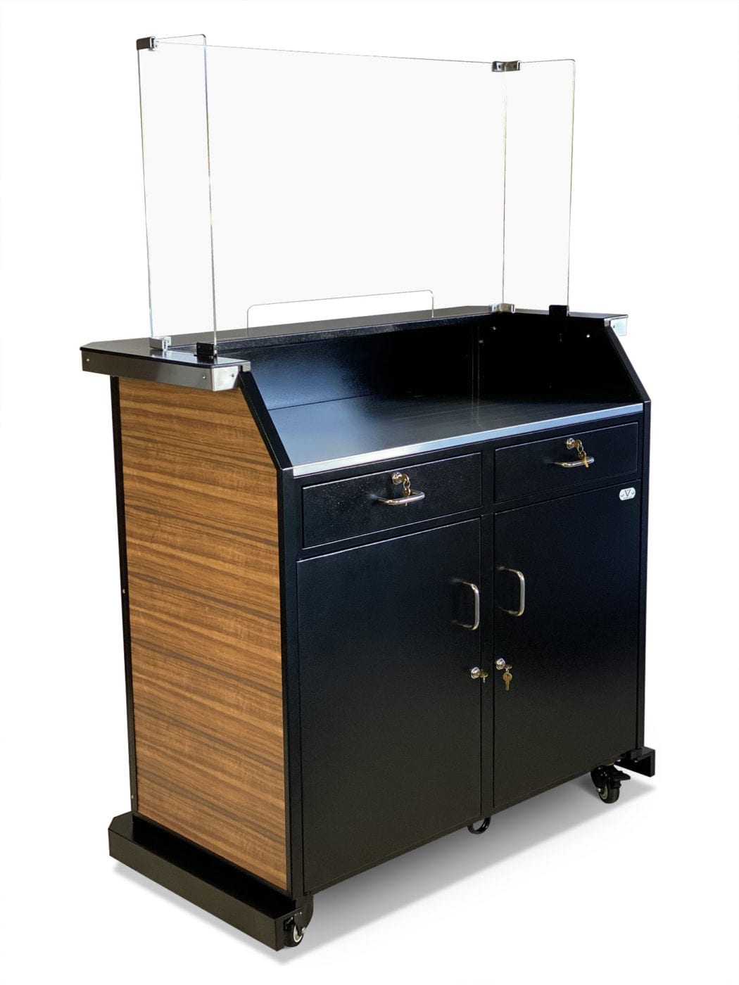 Custom Professional Kiosk (LED Sign) | The Valet Spot