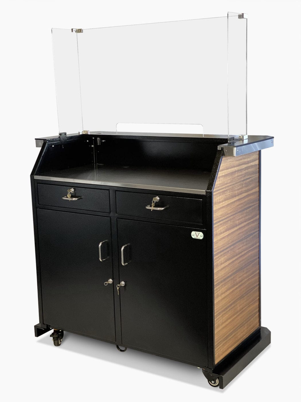 Custom Professional Kiosk (LED Sign) | The Valet Spot