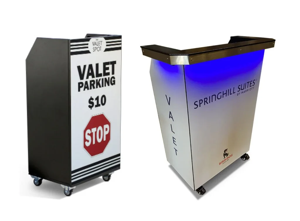 Magnet Signage | The Valet Spot