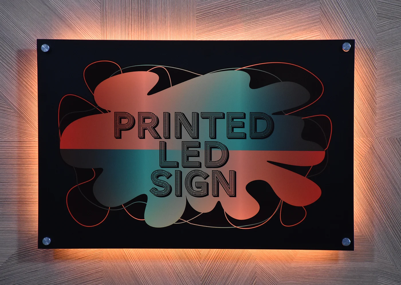 Custom Professional Kiosk (LED Sign) | The Valet Spot