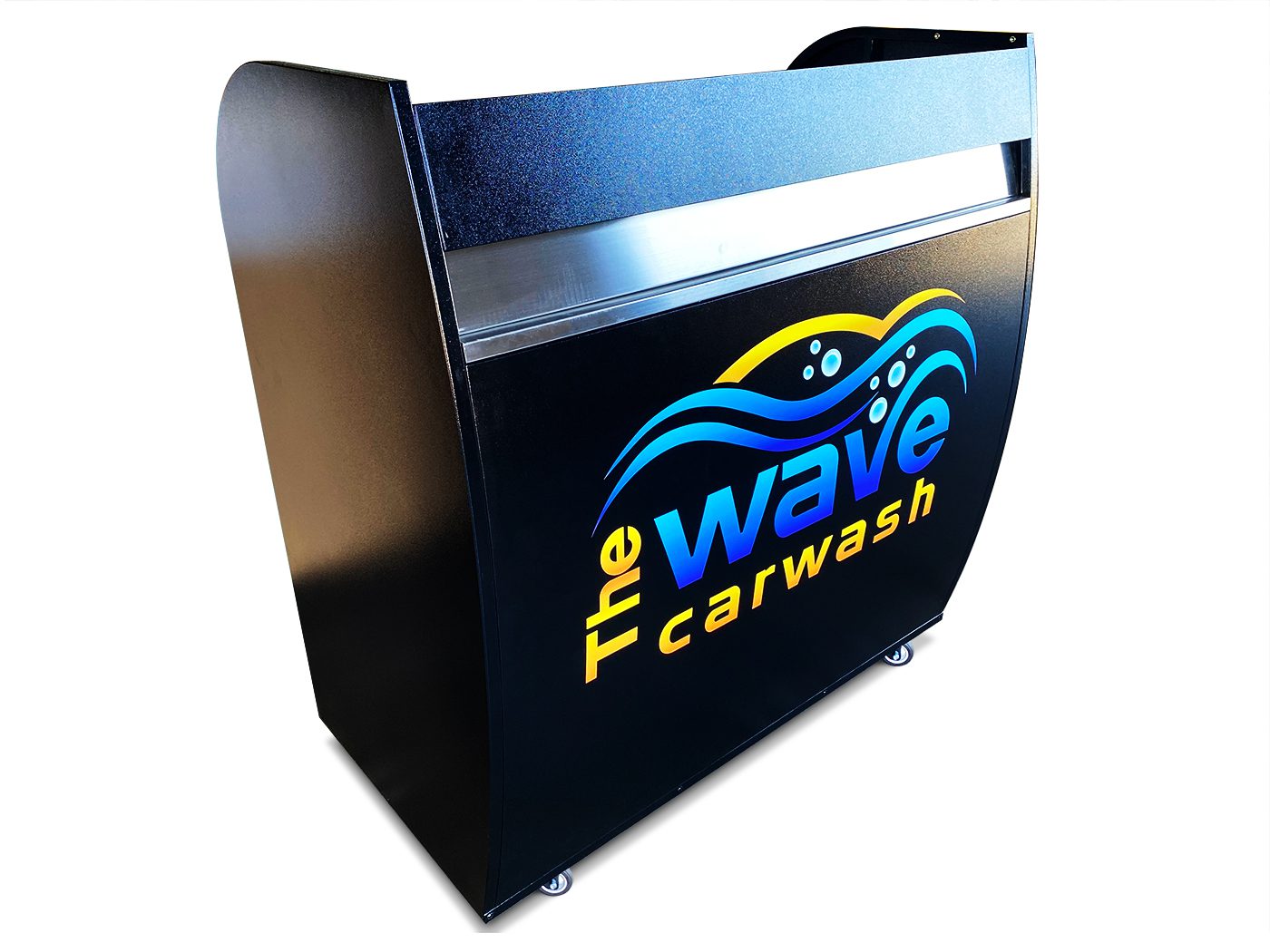Car Wash Kiosk | The Valet Spot