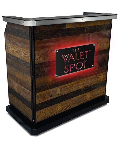 LED Sign - The Valet Spot