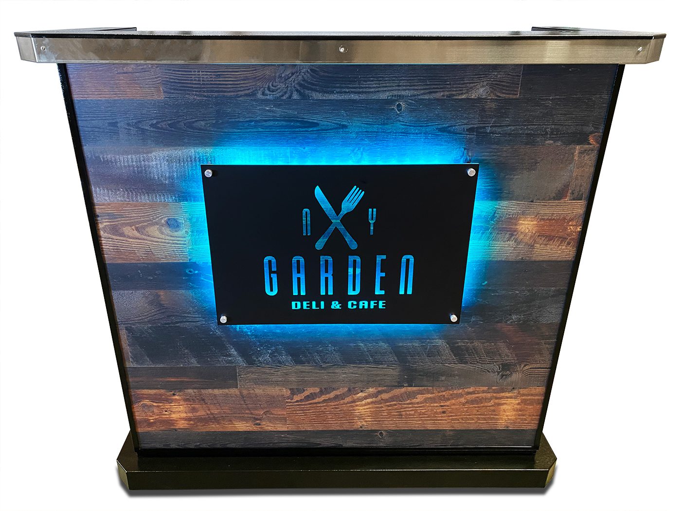 Custom Professional Kiosk (LED Sign) | The Valet Spot