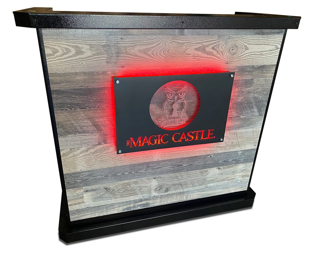 Custom Professional Kiosk (LED Sign) | The Valet Spot