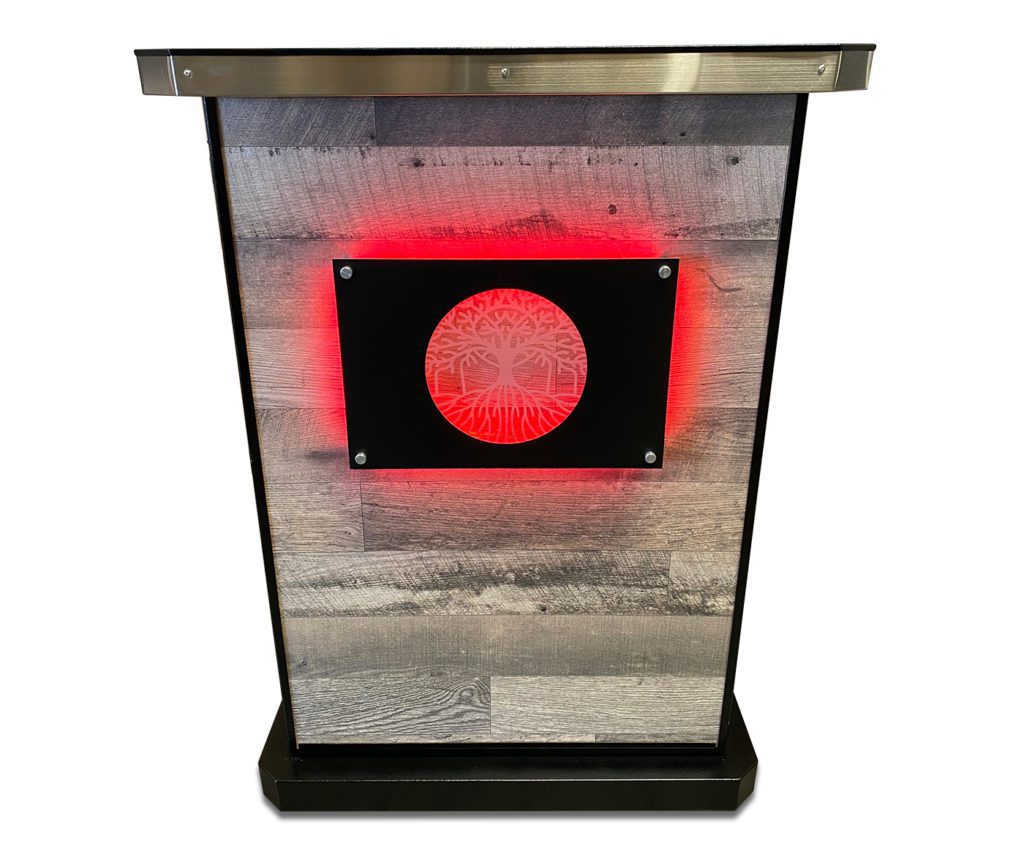 Custom Deluxe with LED Signage - The Valet Spot