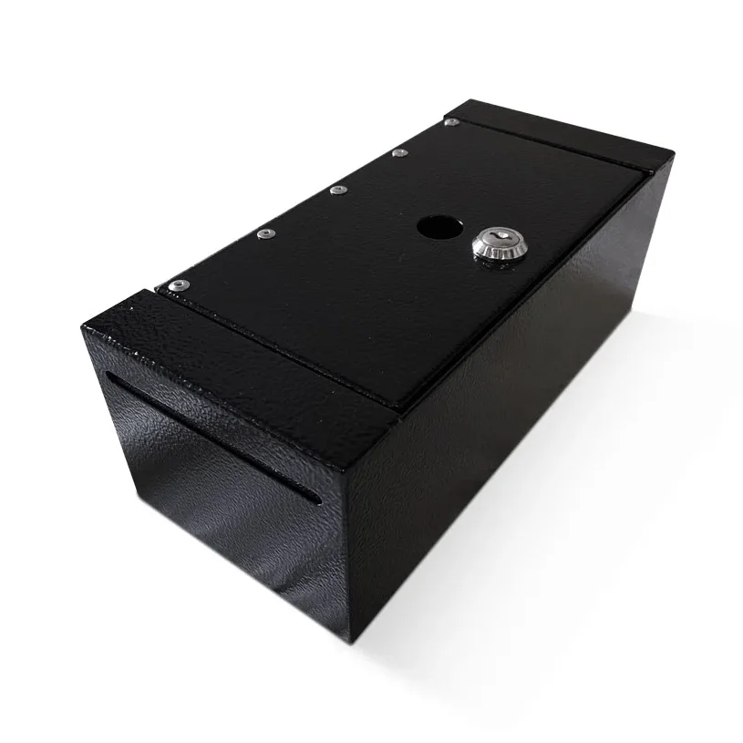 Heavy Duty, Lockable Tip Box | Valet Podium accessory | The Valet Spot