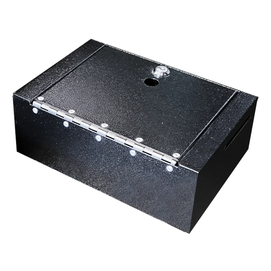 Large, Heavy Duty, Lockable Tip Box | The Valet Spot