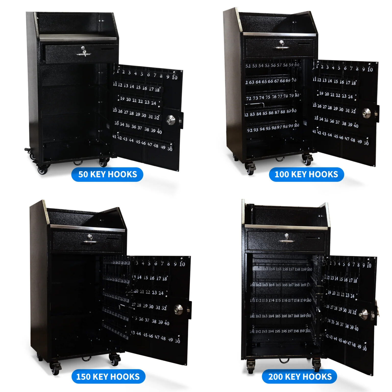 Light Box Valet Podium | The Valet Spot