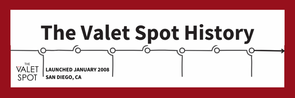 The Valet Spot History | The Valet Spot